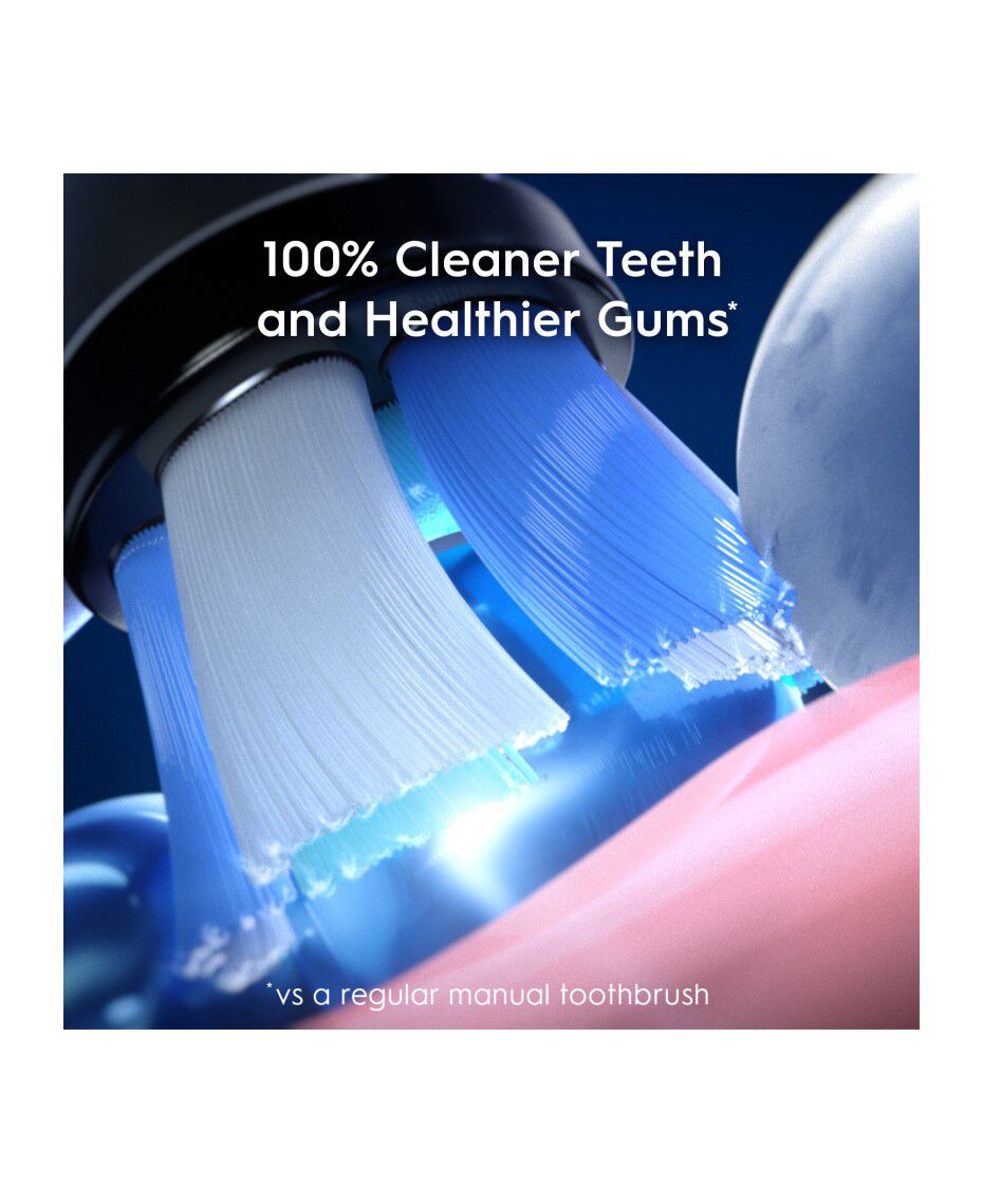 Oral-B | iO4 Electric Toothbrush - Black | Shaver Shop