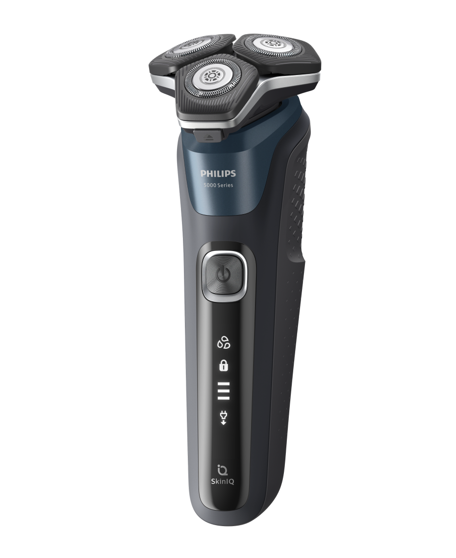 Philips | Series 5000 SkinIQ Electric Shaver with Quick Clean Pod | Shaver Shop