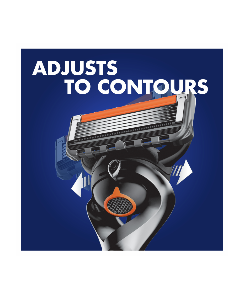 Gillette | Fusion5 ProGlide Razor with Blades Refill 5 Pack | Shaver Shop