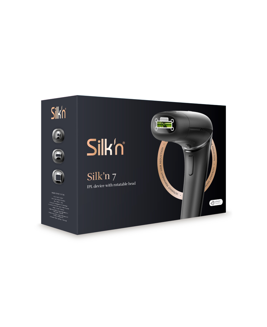Silk'n | 7 IPL Hair Removal Device | Shaver Shop