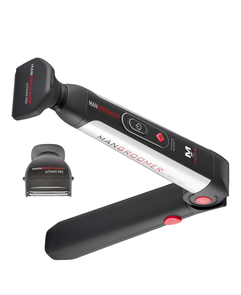 Mangroomer | Ultimate Pro Back Shaver with 2 Attachments | Shaver Shop