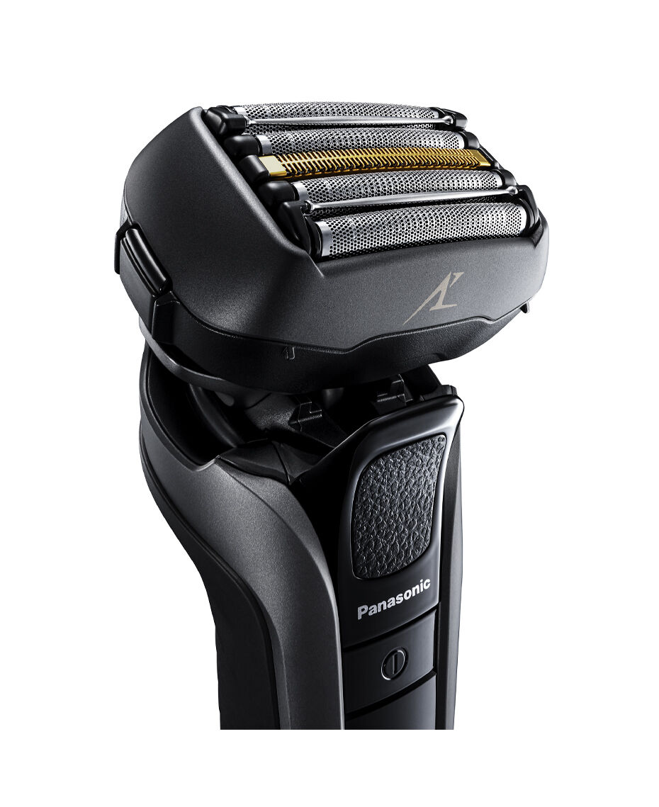 Panasonic | 5-Blade Wet & Dry Electric Shaver with Beard Sensor & Clean ...