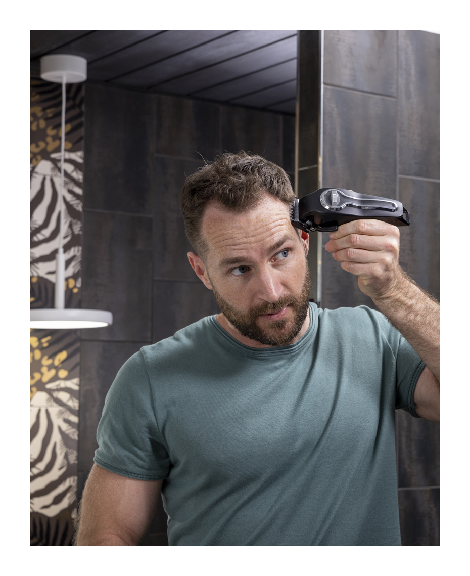 Wahl | Cordless Elite Pro Barber Hair Cutting Kit | Shaver Shop