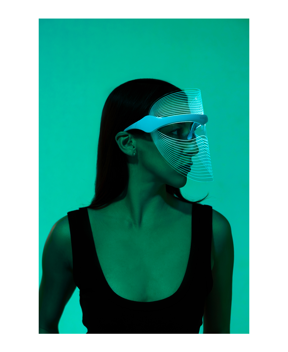 KENZZI | LED Face Mask | Shaver Shop