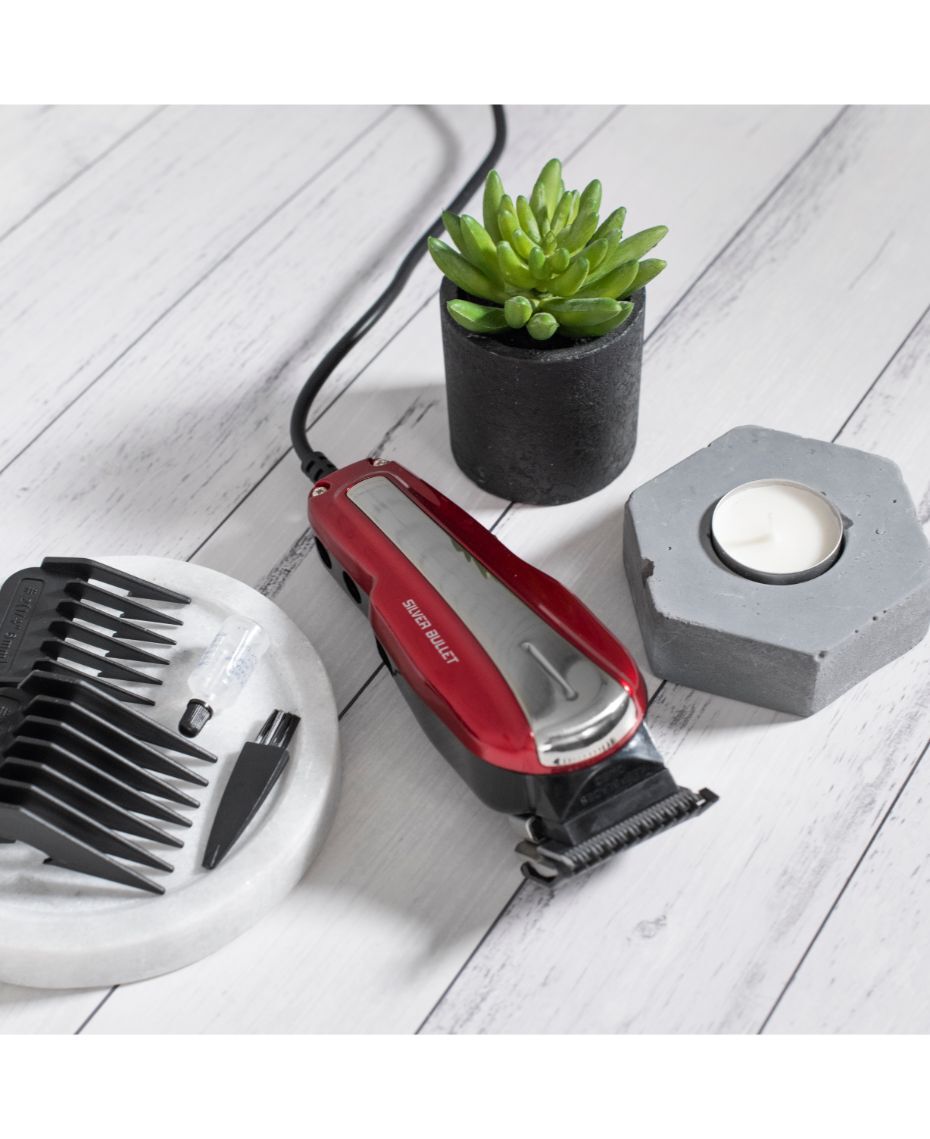 Silver Bullet | Balding & Fading Hair Clipper | Shaver Shop