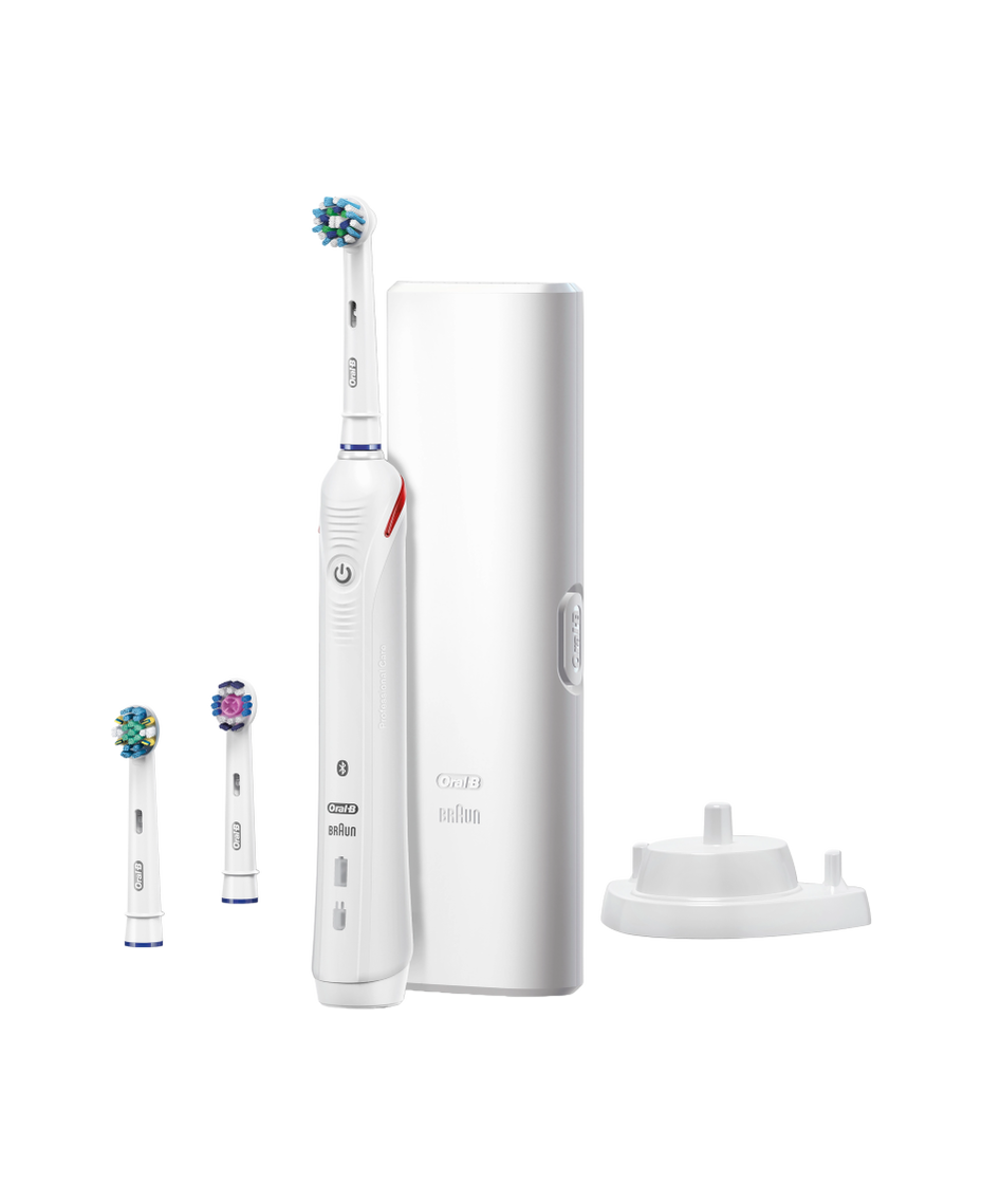 Oral-B | Smart 5 5500 Electric Toothbrush with Travel Case | Shaver Shop