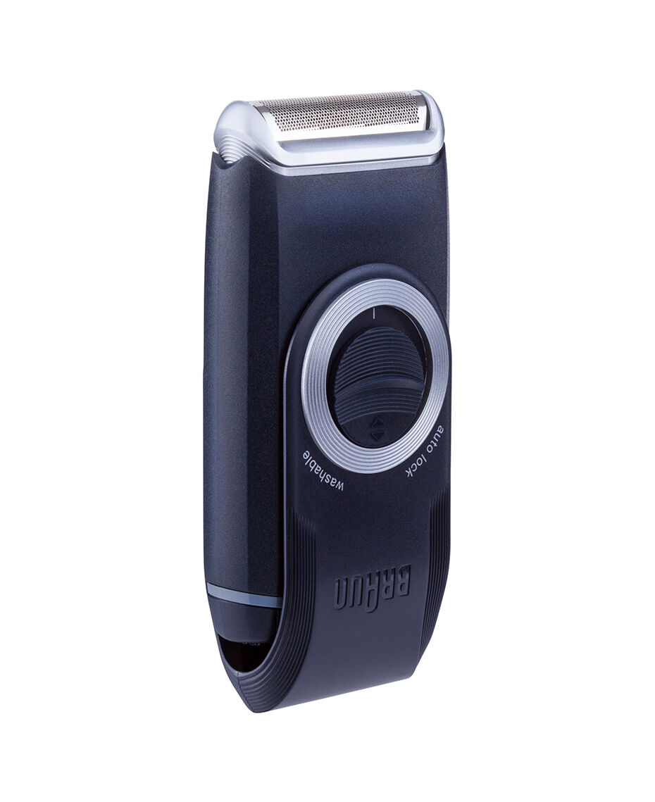 Braun | Mobile Pocket Shaver Battery Operated | Shaver Shop