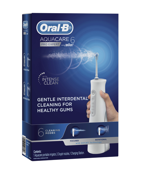 Oral-B | Aquacare 6 Pro Expert Water Flosser | Shaver Shop