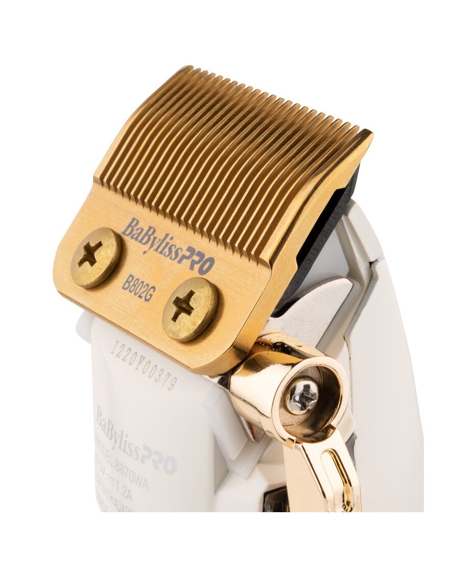 BaByliss Pro | FX Lithium Clipper - White | Shaver Shop