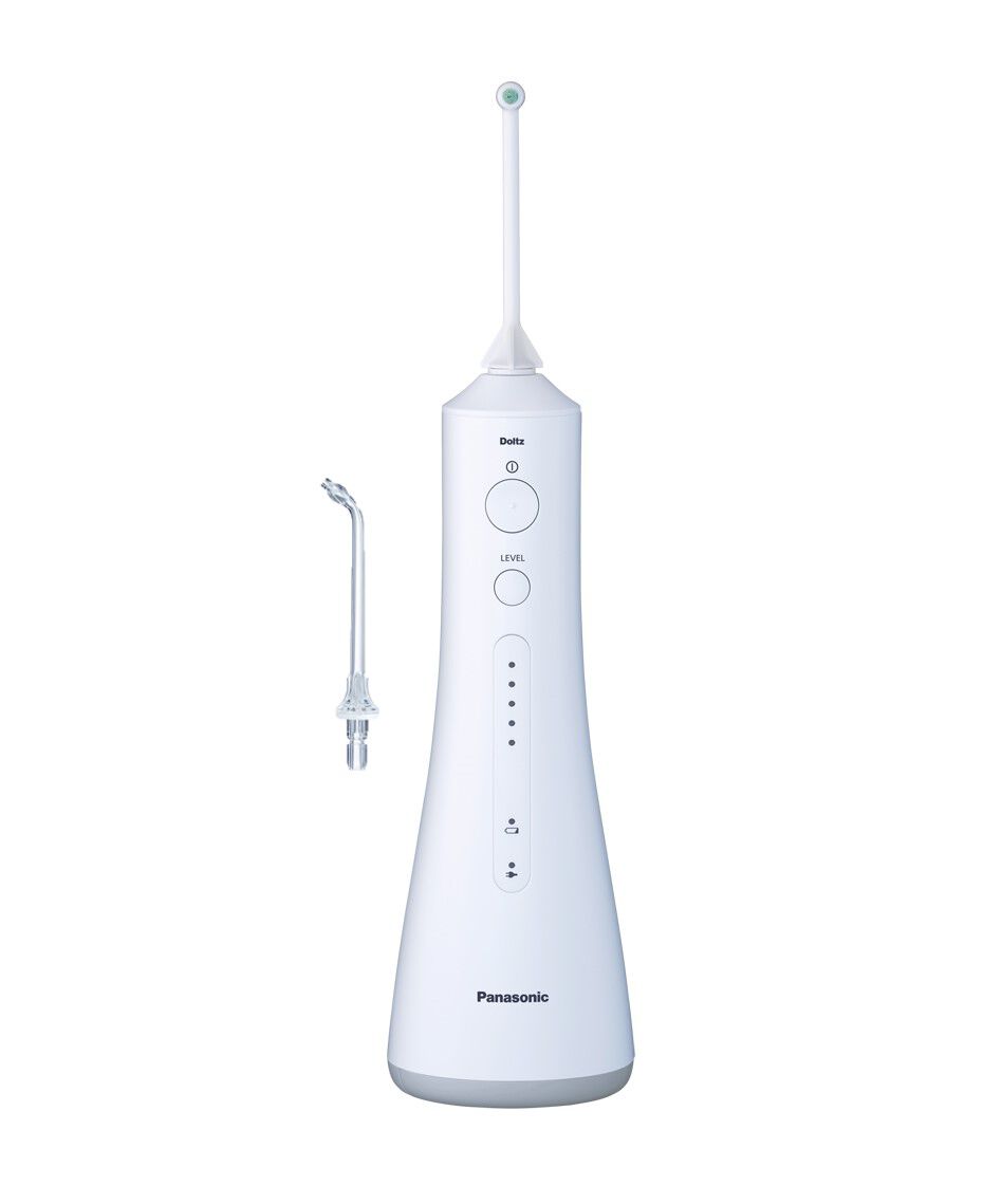 Panasonic | Rechargeable Oral Irrigator with Orthodontic Nozzle ...
