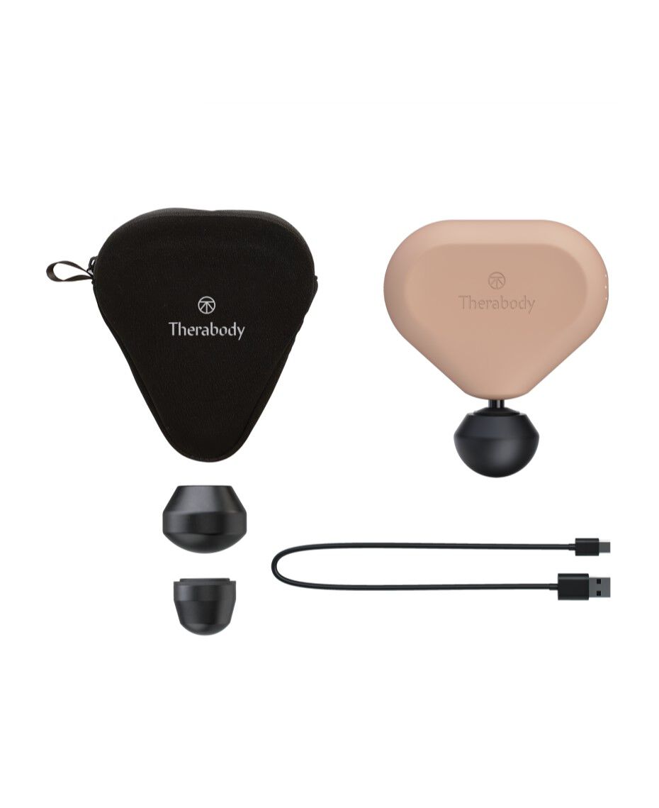Therabody | Theragun Mini 2.0 Desert Rose Percussive Therapy | Shaver Shop