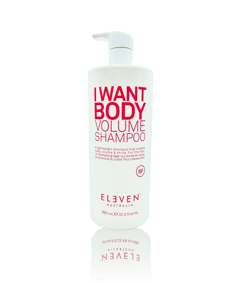Eleven Australia | I Want Body Volume Shampoo - 960mL | Shaver Shop