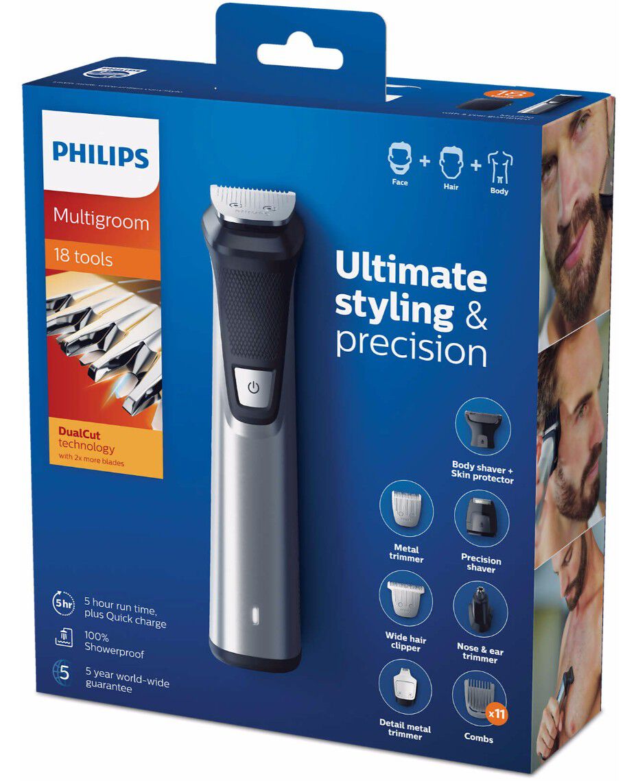 Philips | 7000 Series 18-in-1 Head to Toe Multigroom Kit | Shaver Shop
