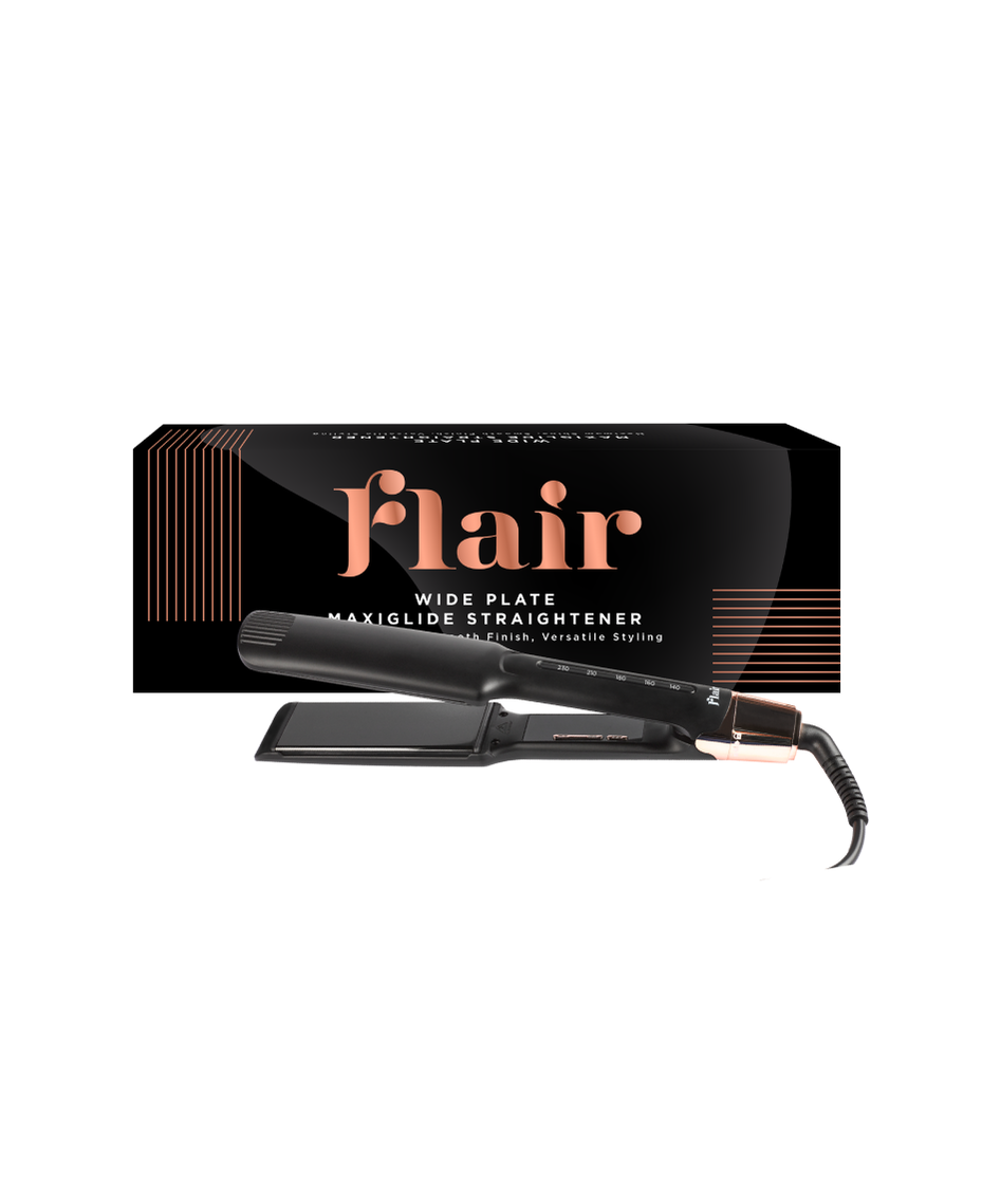Flair | Wide Plate Hair Straightener | Shaver Shop