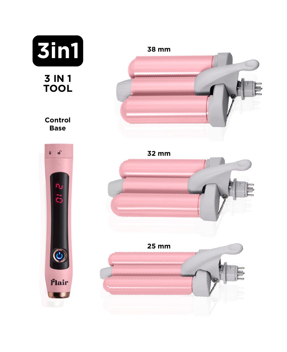 Flair | The Wave Wand Three Piece Edition | Shaver Shop