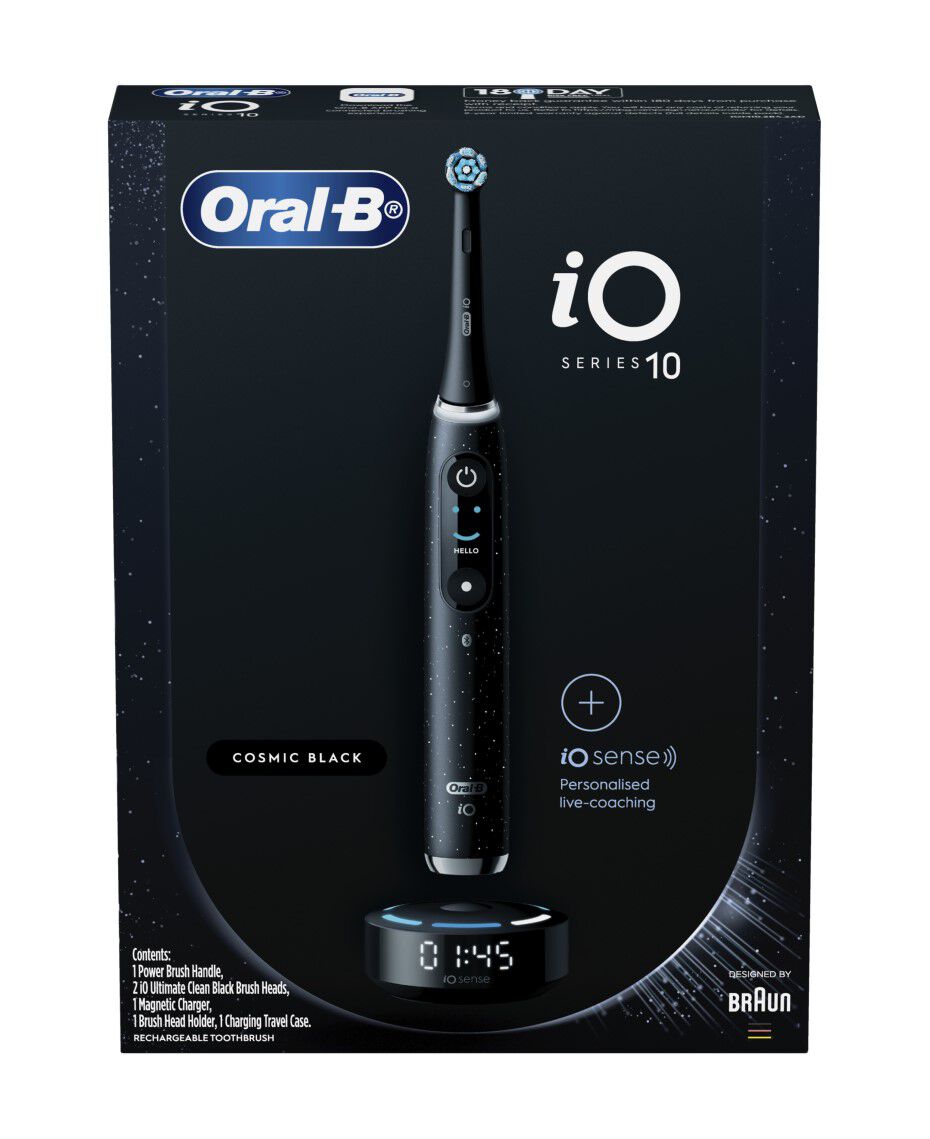 Oral-B | iO10 Electric Toothbrush with Travel Case | Shaver Shop