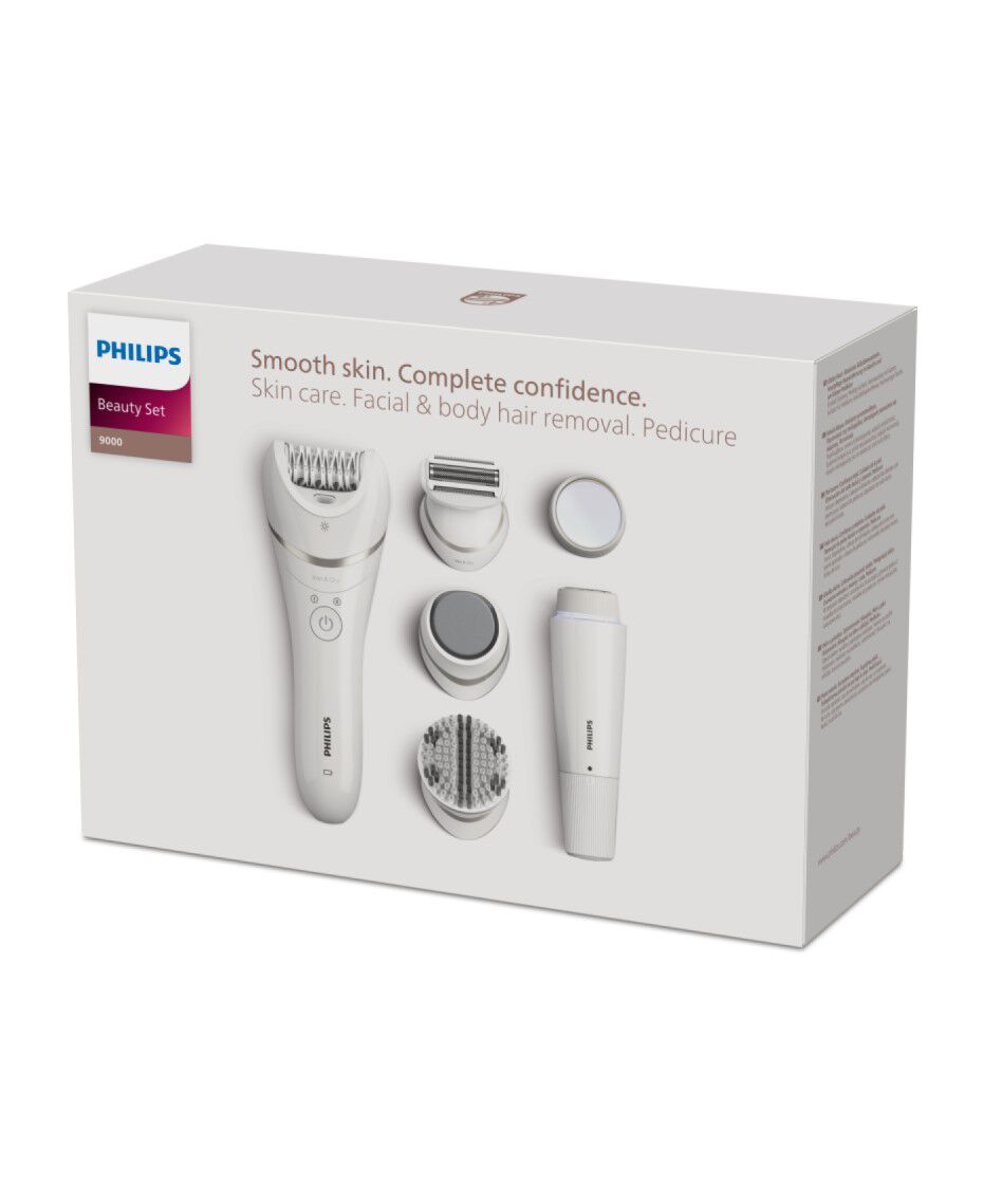 Philips | Series 9000 Epilator Beauty Set | Shaver Shop