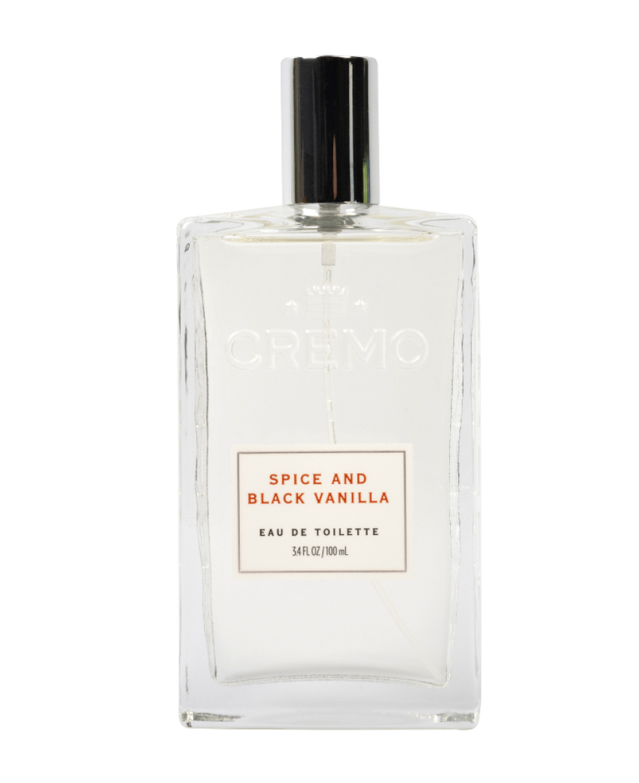 Cremo | Spice & Black Vanilla EDT - 100mL | Shaver Shop