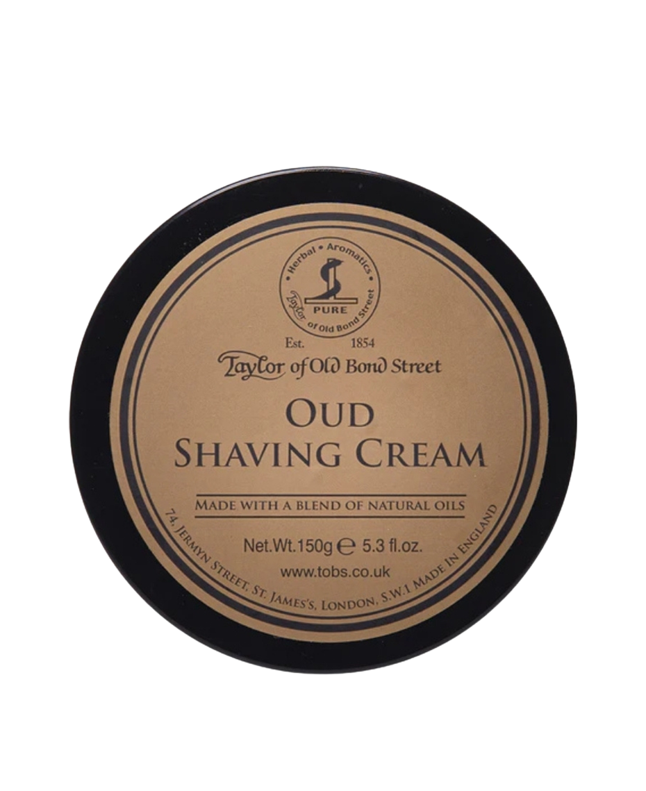 Taylor of Old Bond Street | Oud Shaving Cream Bowl - 150g | Shaver Shop