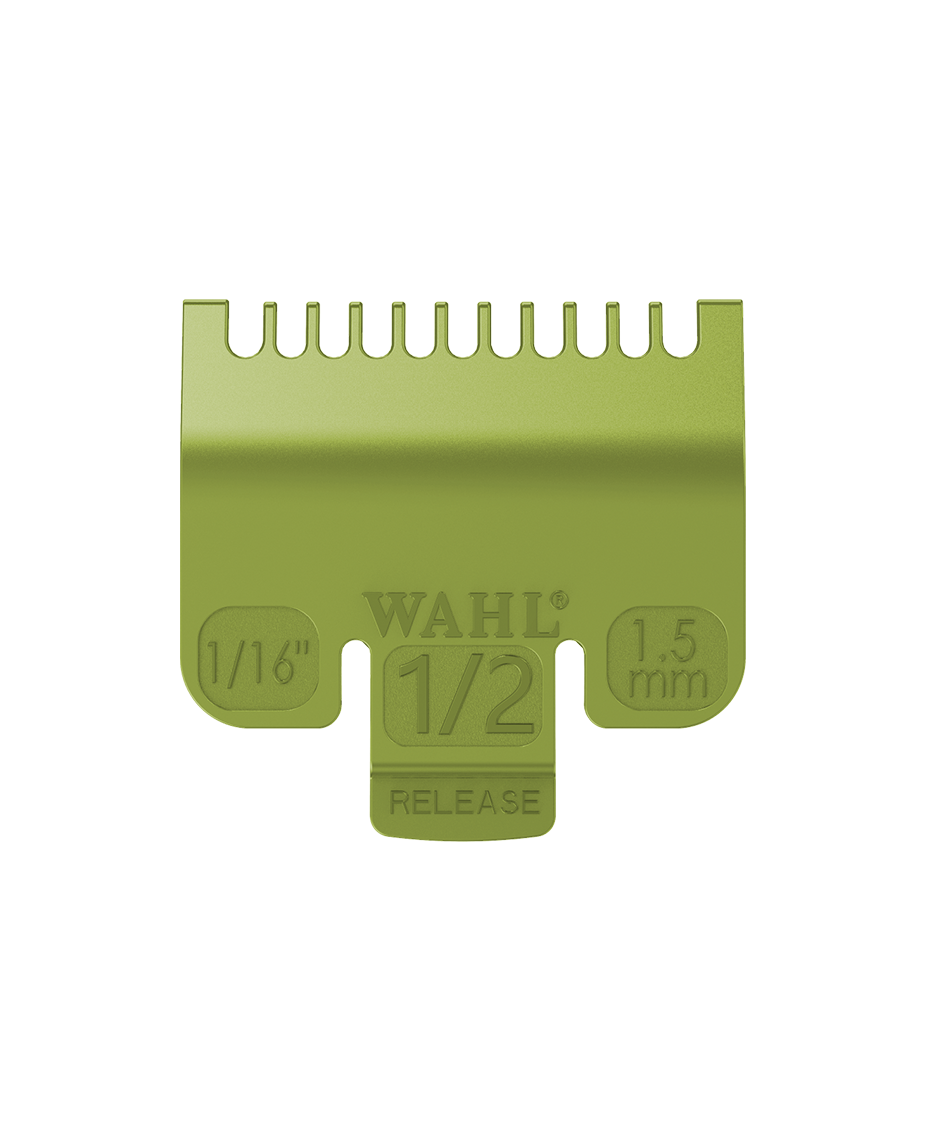 Wahl | # 1/2 (1.5mm) Clipper Guide Comb - Lime | Shaver Shop