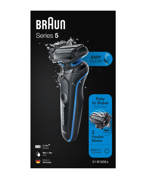 Braun | Series 5 Wet & Dry Electric Shaver | Shaver Shop