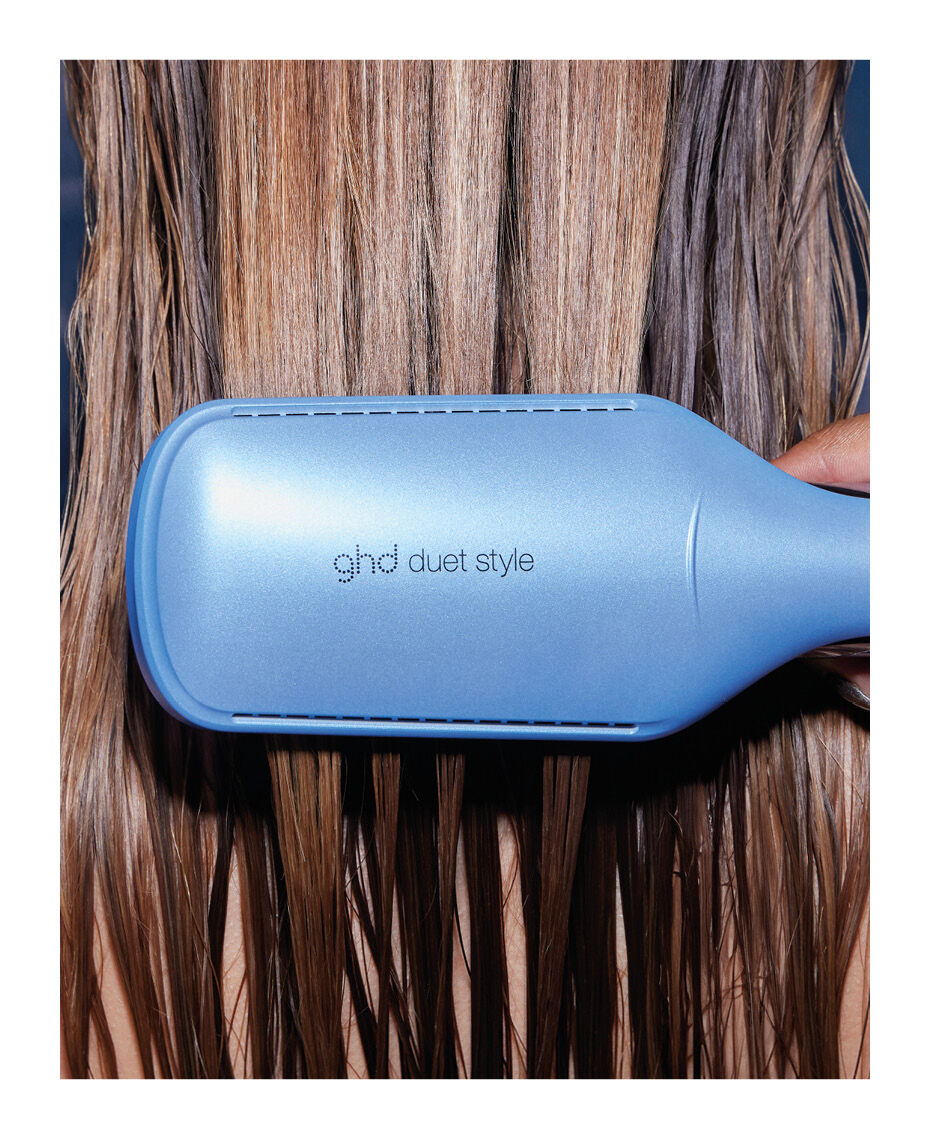 GHD | duet style 2 in 1 hot air styler in icy blue - limited edition ...