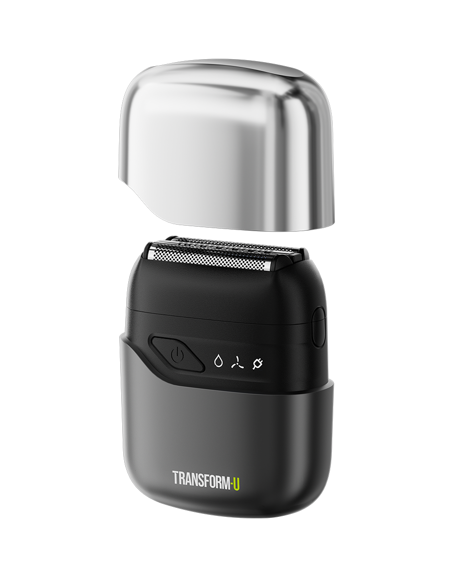 TRANSFORM-U | Travel Foil Electric Shaver | Shaver Shop