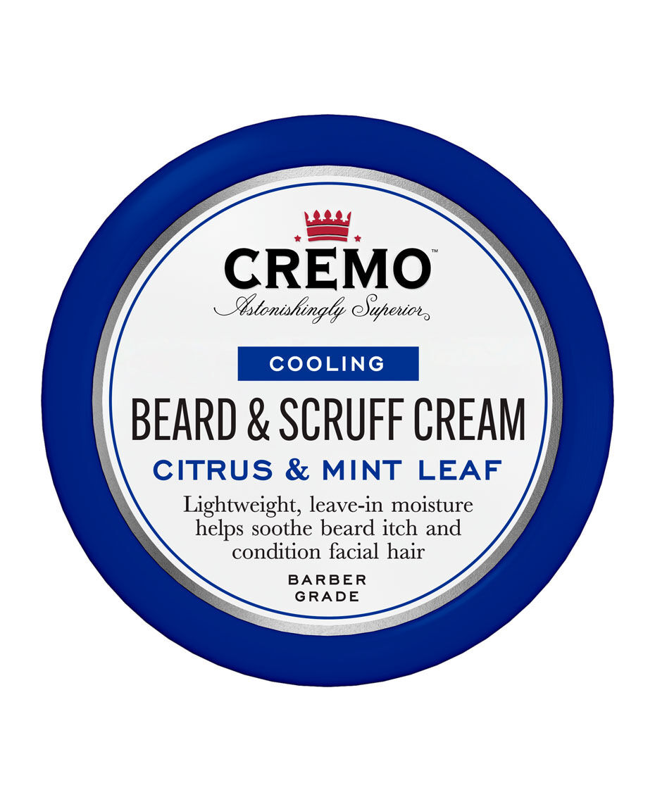 Cremo | Cooling Citrus & Mint Leaf Beard Cream - 113g | Shaver Shop