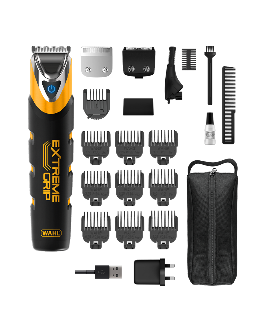 Wahl | Extreme Grip Stainless Steel Trimmer | Shaver Shop