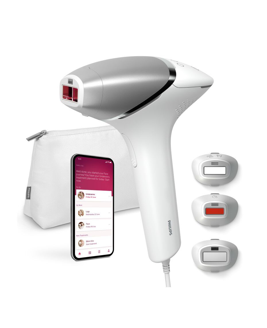 Philips | Series 8000 Lumea IPL Hair Removal Device | Shaver Shop