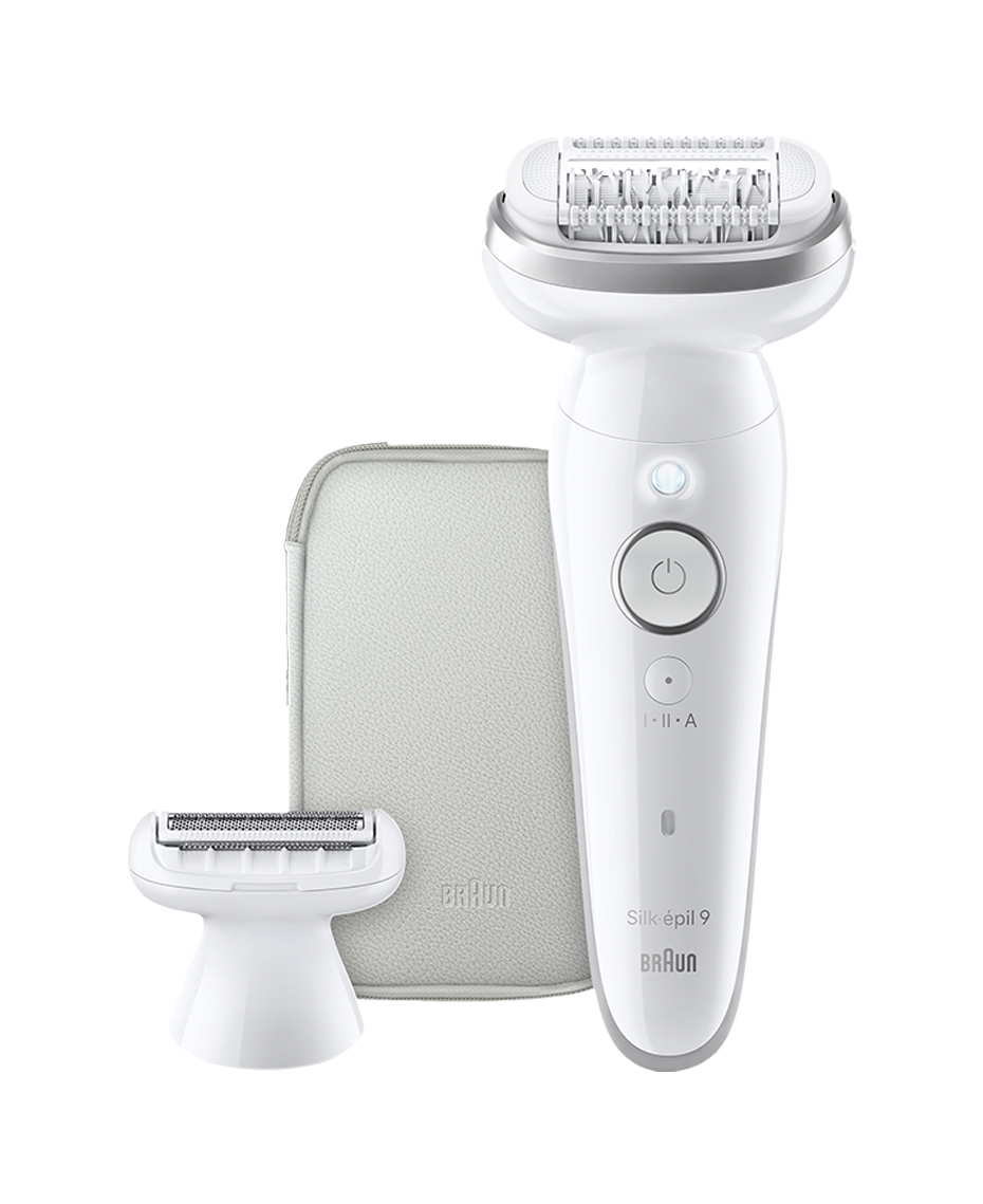 Braun | Silk-épil 9 3D Epilator with 4 Extras | Shaver Shop