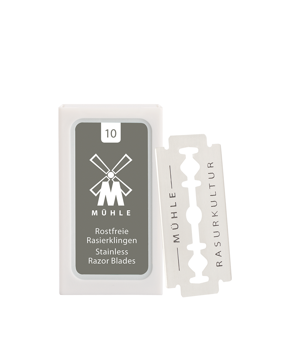 Muhle | Double Edge Razor Blades 10 Pack | Shaver Shop