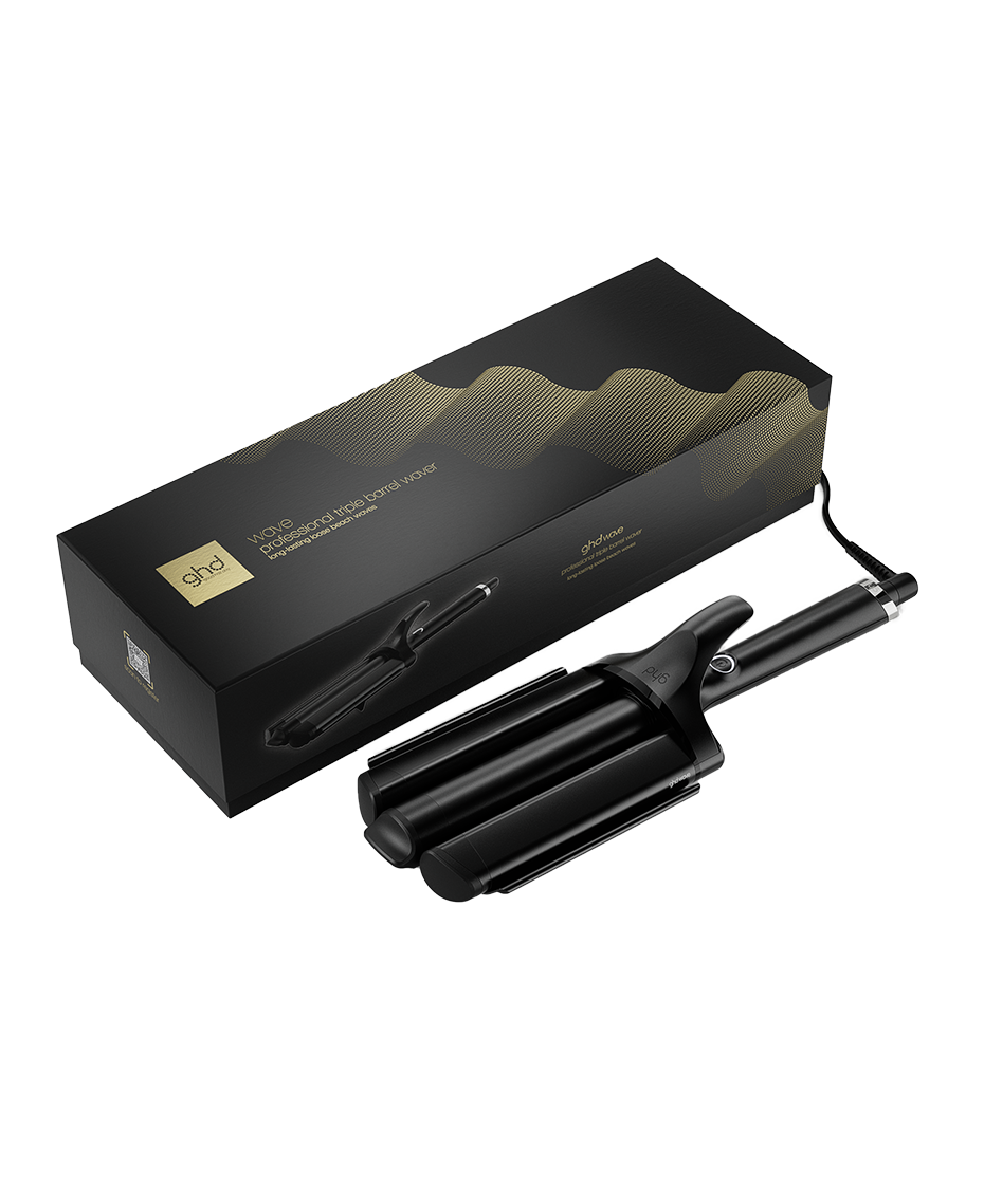 ghd® | wave professional triple barrel hair waver | Shaver Shop