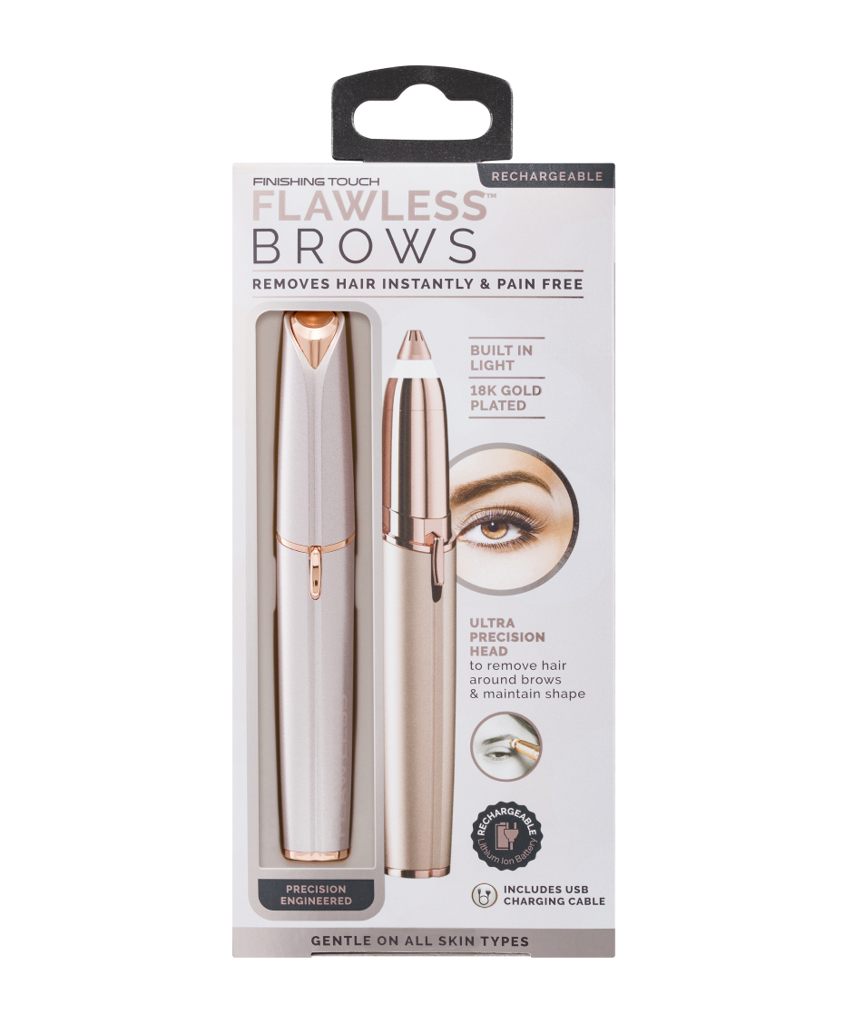 Finishing Touch Flawless | Brows Deluxe Rechargeable | Shaver Shop