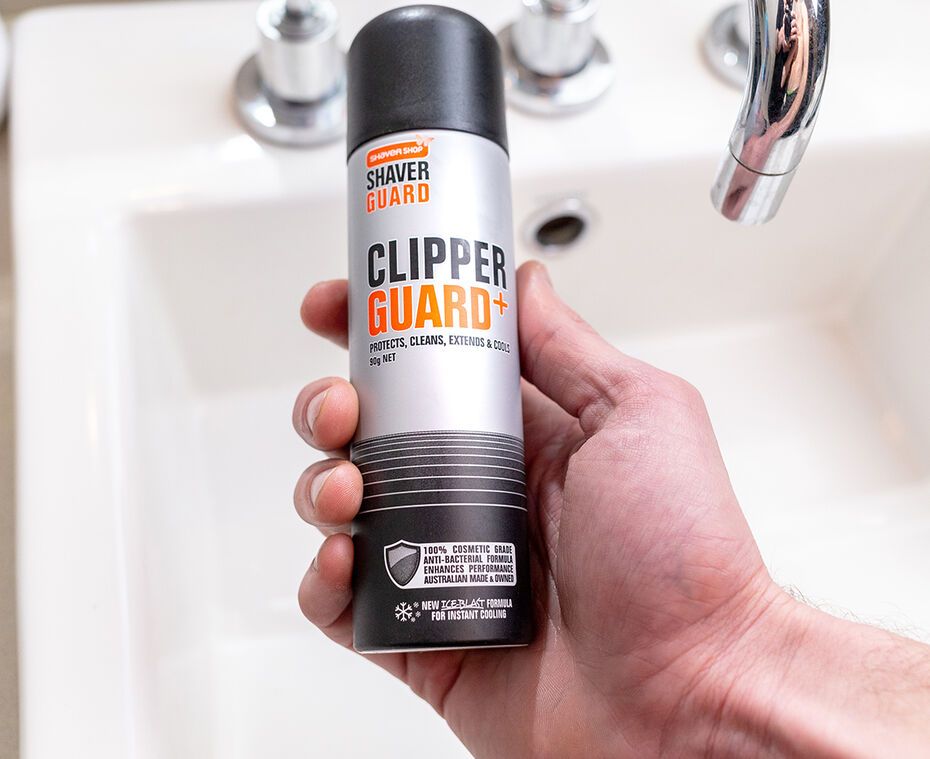 Guard Grooming | Clipper Guard+ Lubricant & Sanitising Cleaning Spray ...