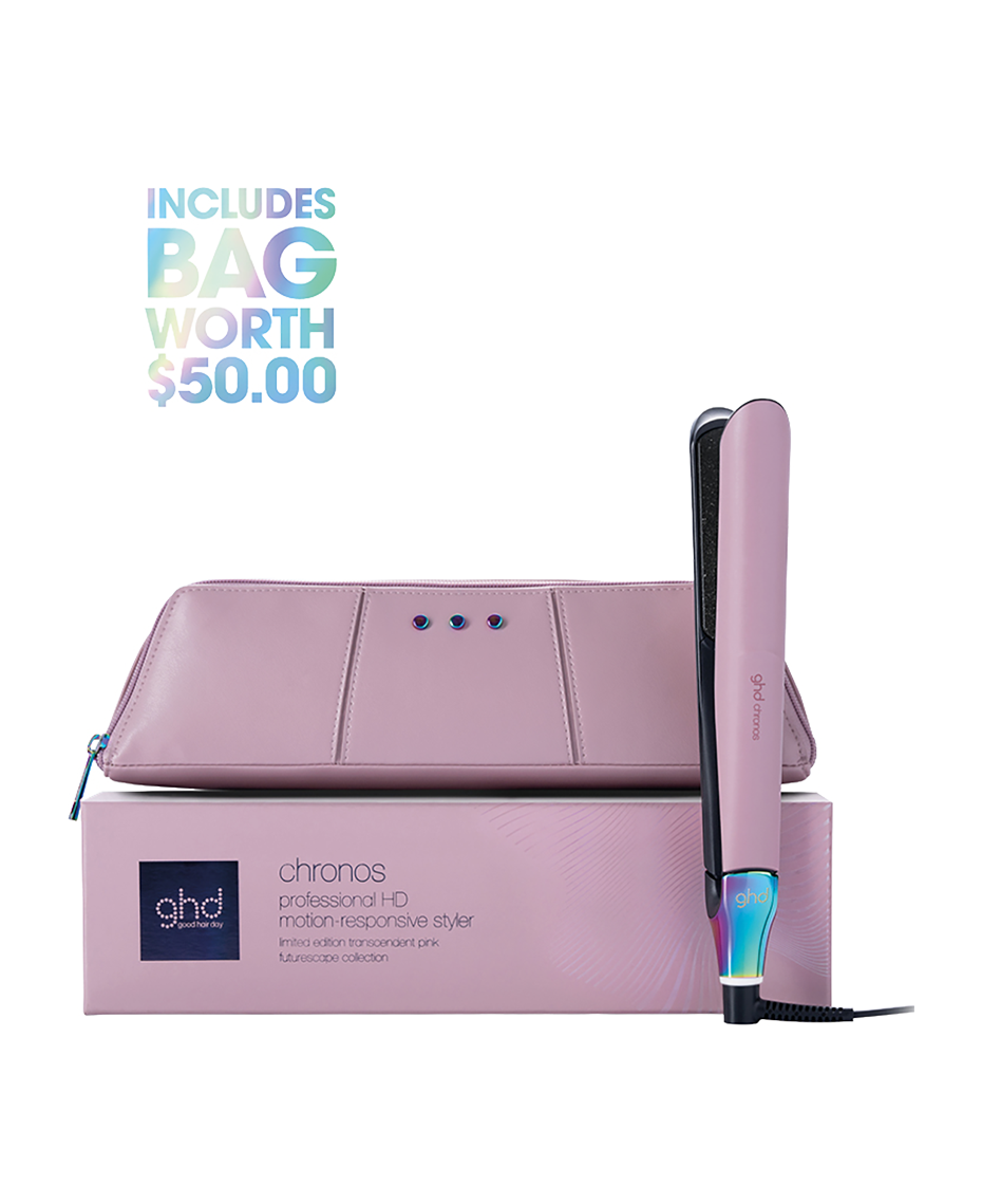 ghd | chronos hair straightener in transcendent pink - limited edition ...