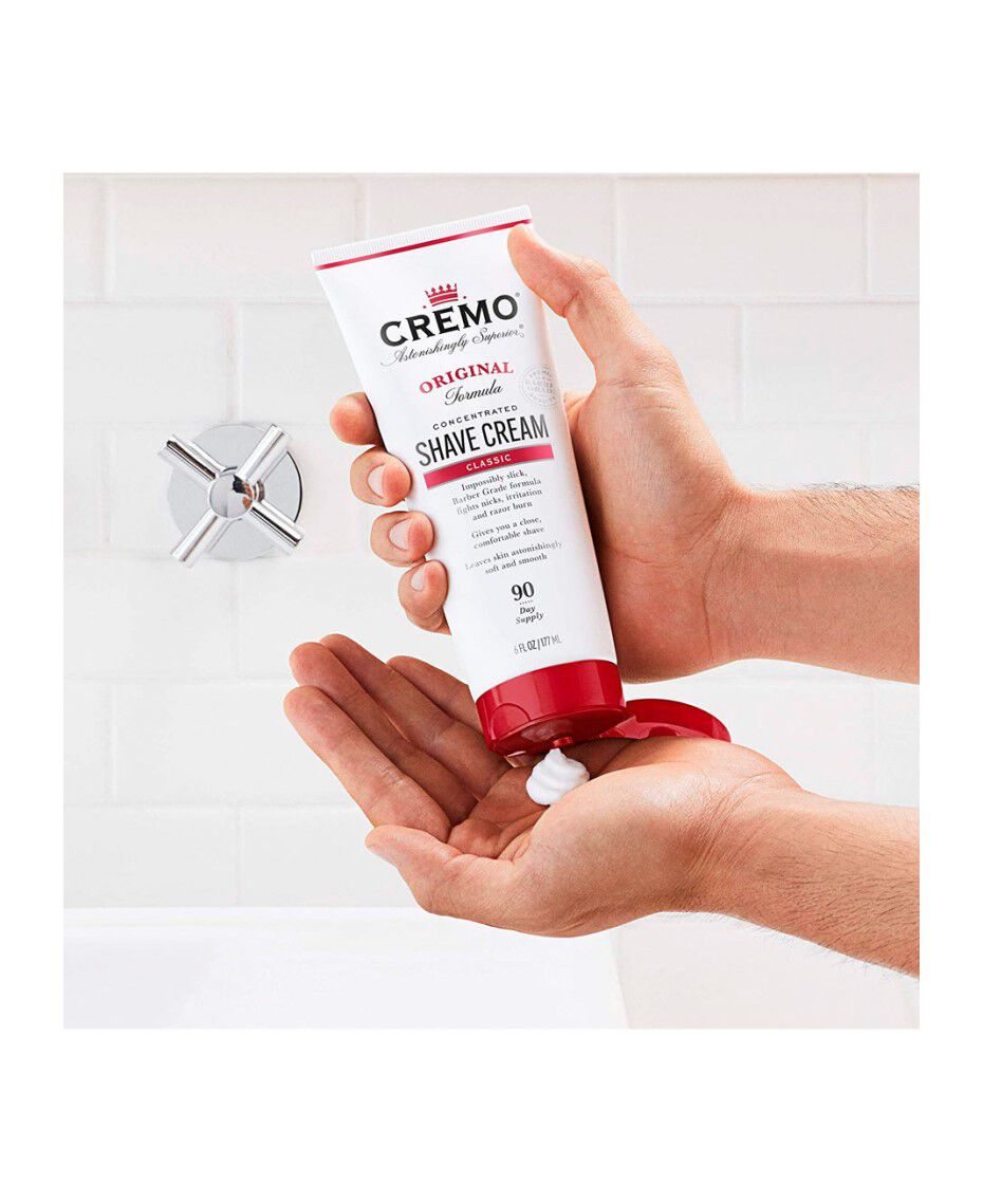 Cremo | Original Shave Cream - 177mL | Shaver Shop