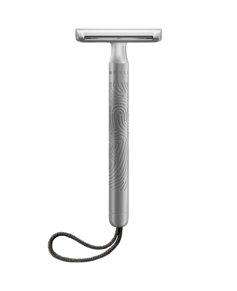 Muhle | COMPANION Closed Comb Safety Razor - Stone | Shaver Shop