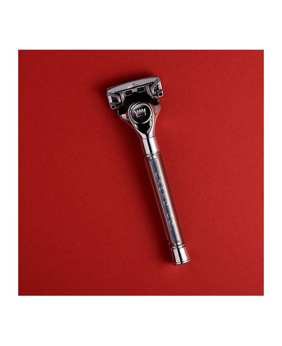 Cremo | Barber Grade Razor with Blade Refills 2 Pack | Shaver Shop