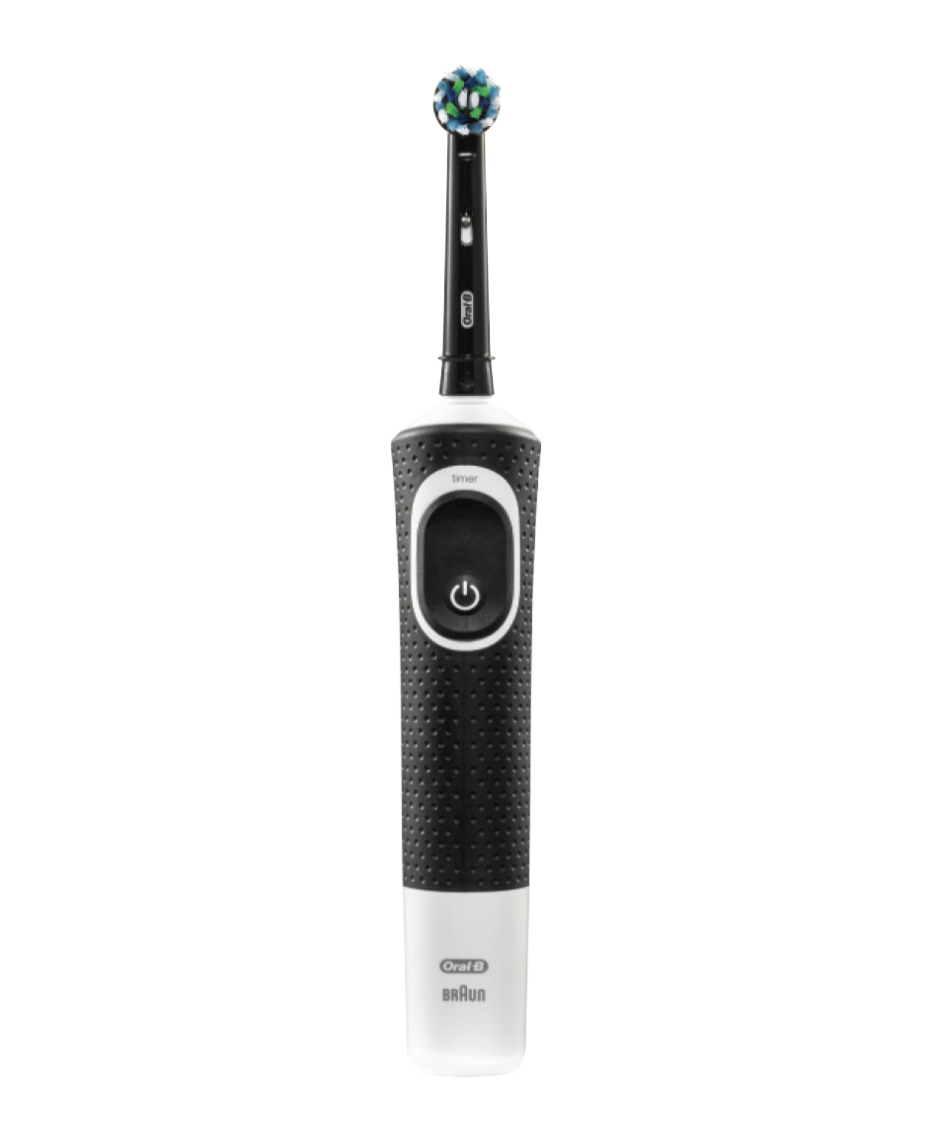 Oral-B | Pro 100 CrossAction Electric Toothbrush - Black | Shaver Shop