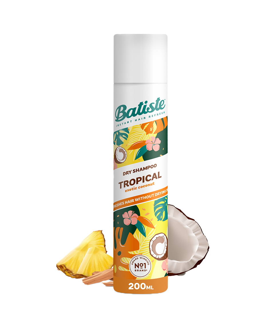 Batiste | Tropical Dry Shampoo - 200mL | Shaver Shop