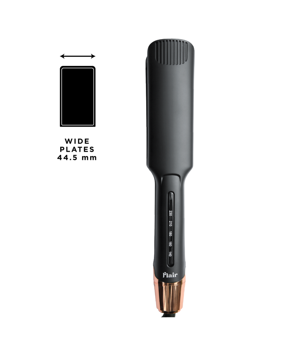 Flair | Wide Plate Hair Straightener | Shaver Shop