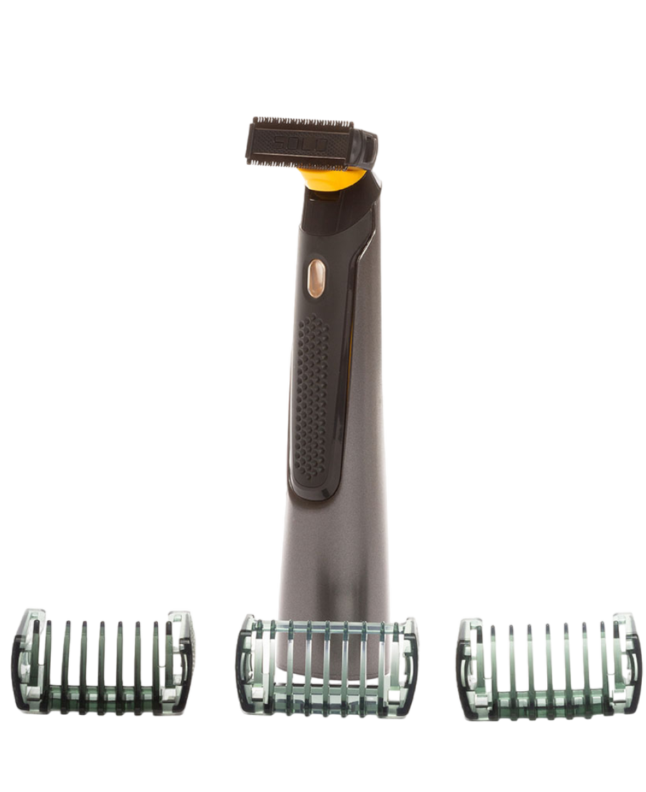 As Seen On TV | MicroTouch Solo Titanium Face & Body Trimmer | Shaver Shop