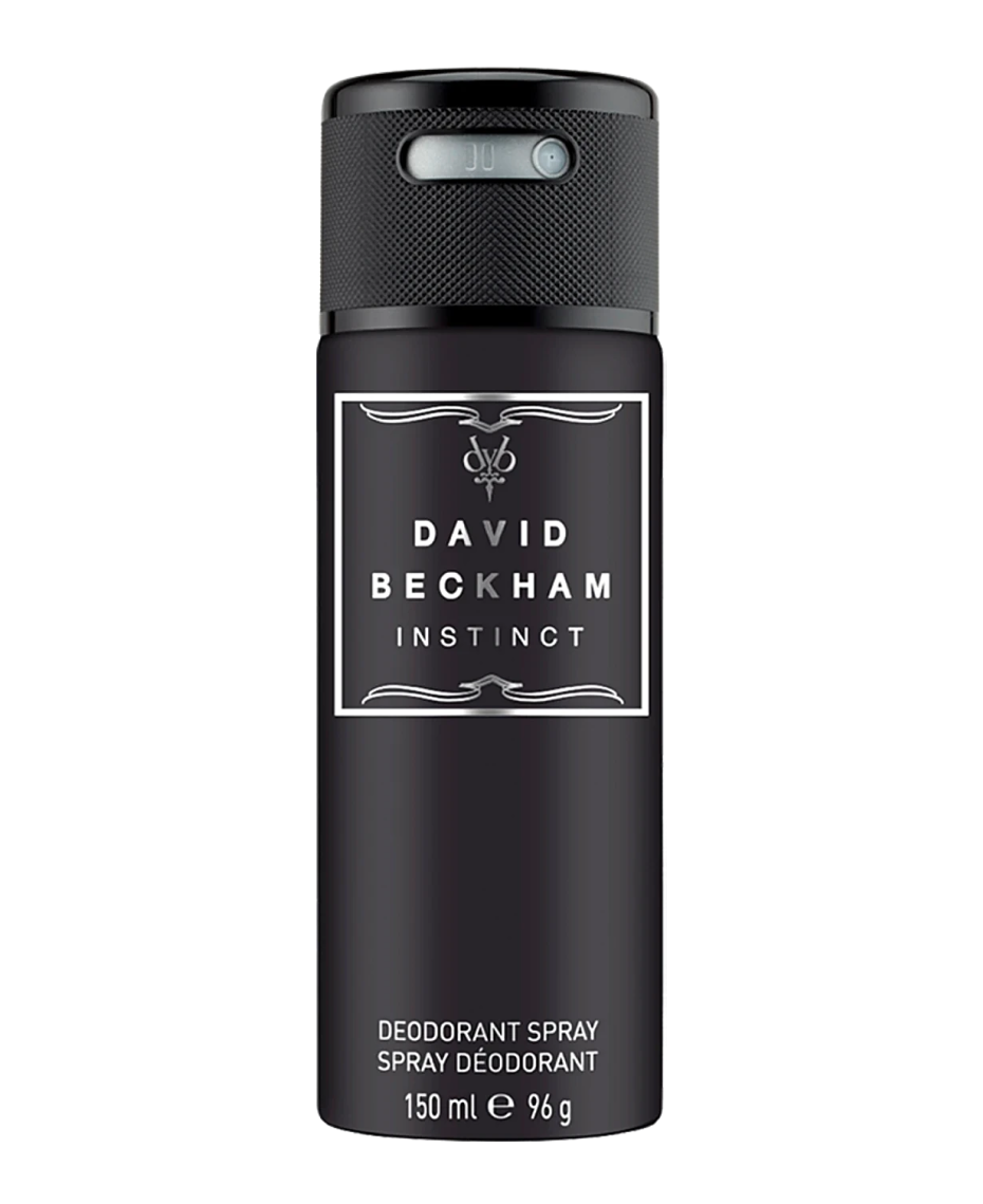 David Beckham | Instinct Deodorant Spray - 150mL | Shaver Shop