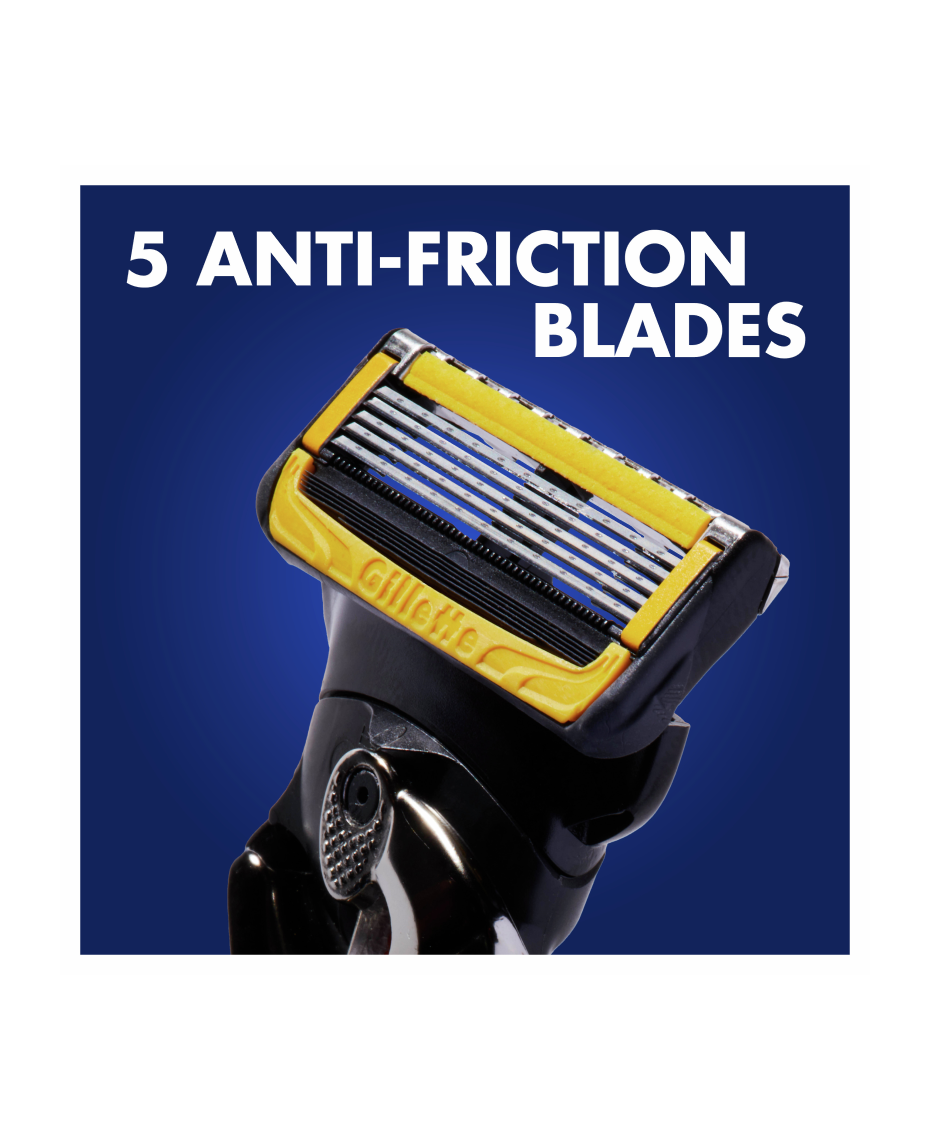 Gillette | Fusion5 Proshield Razor with Blades Refill 4 Pack | Shaver Shop