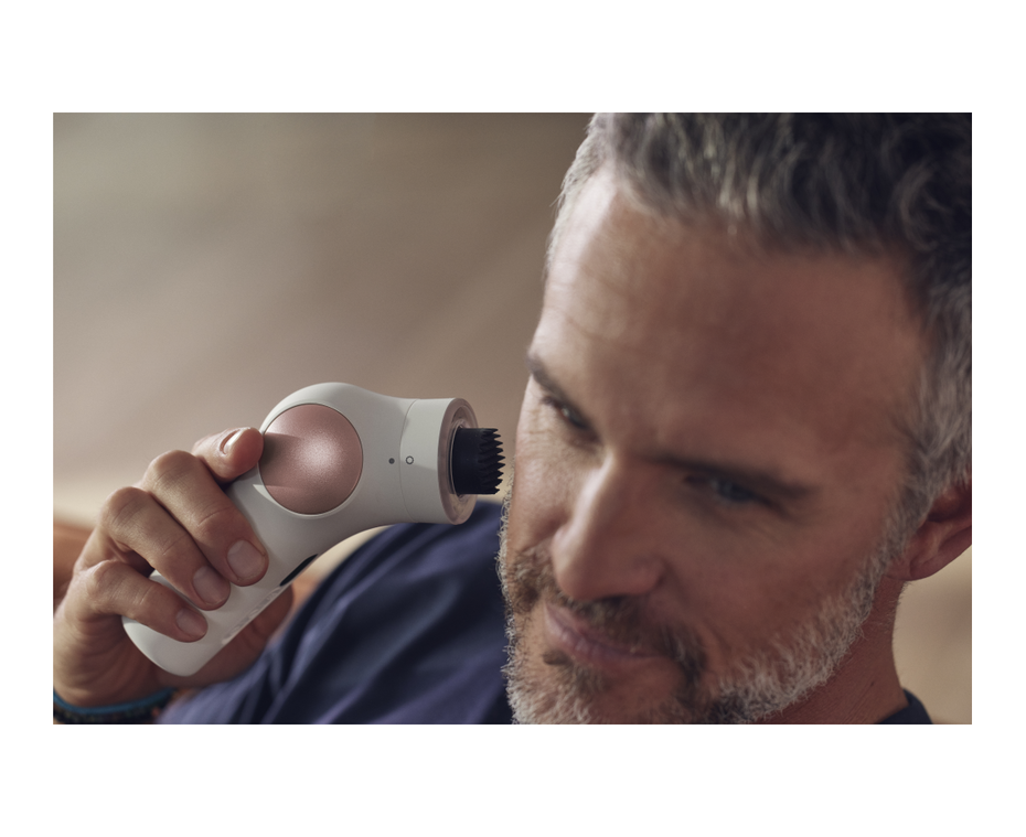 Therabody | TheraFace PRO Percussive Facial Therapy - White | Shaver Shop