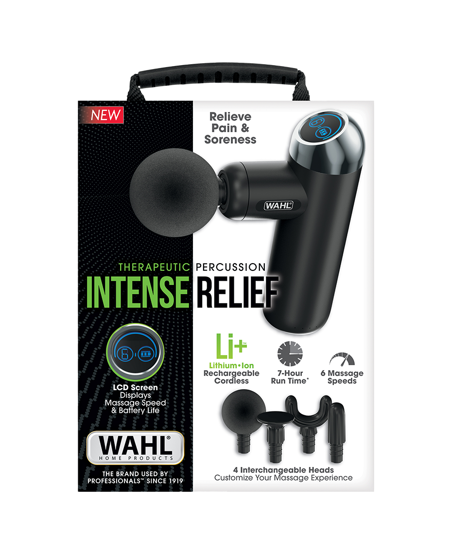 Wahl | Mini LCD Massage Gun | Shaver Shop