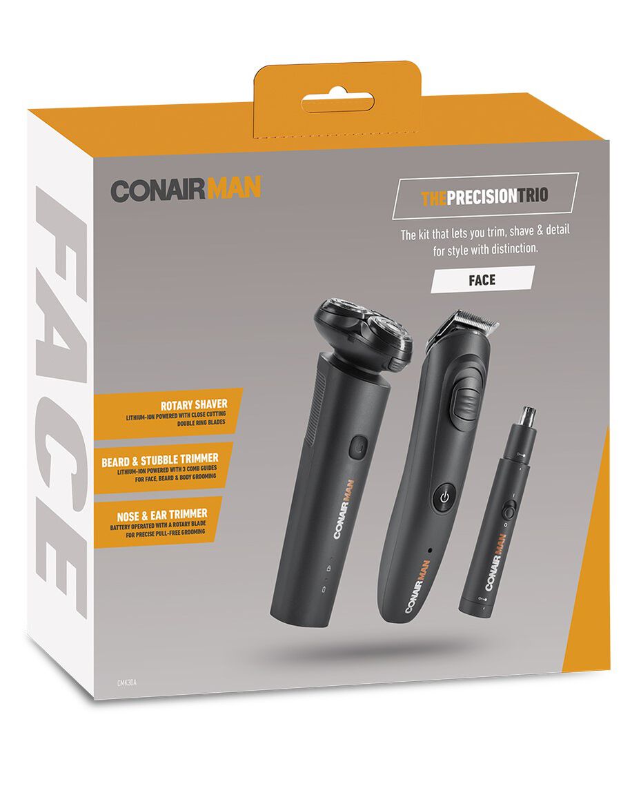 ConairMan | The Precision Trio | Shaver Shop