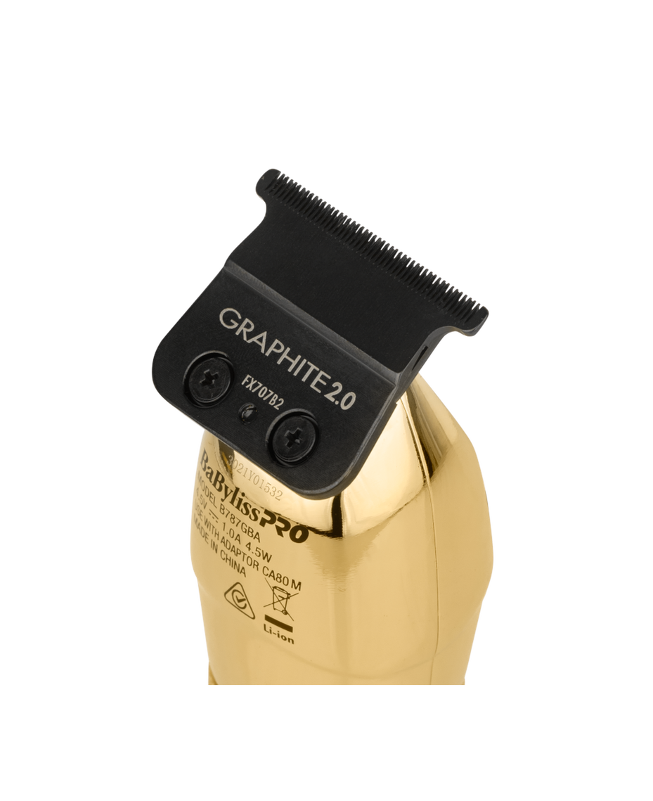 BaByliss Pro | FX Lithium Clipper & FX Outliner Trimmer - Gold Duo Pack ...