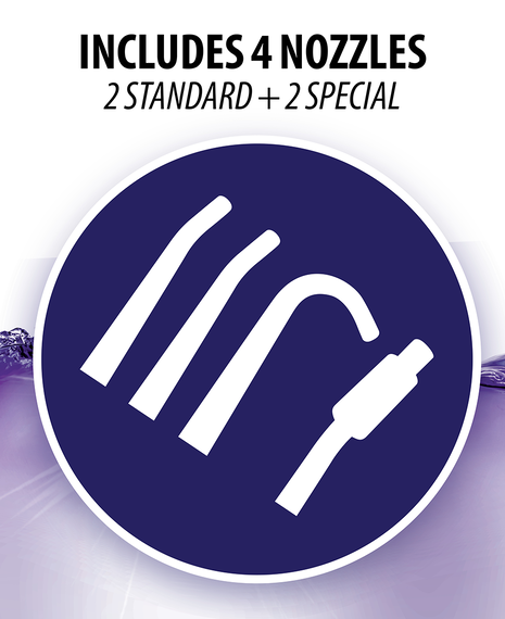 Piksters | HydroPik ULTRA Cordless Water Flosser | Shaver Shop